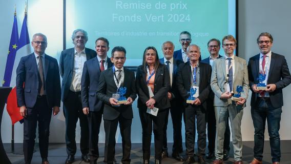 Deux lauréats pour l'appel à projets Zones industrielles bas carbone ...
